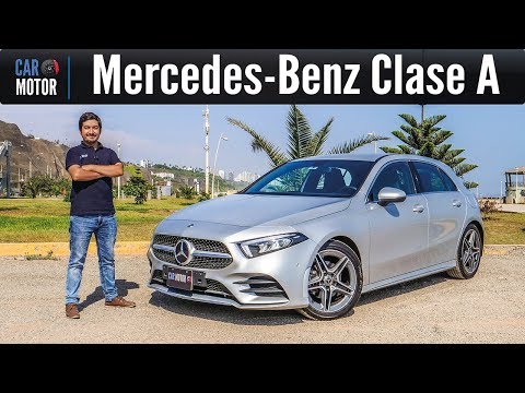Mercedes-Benz Clase A 2019 - El hatchback más tecnológico