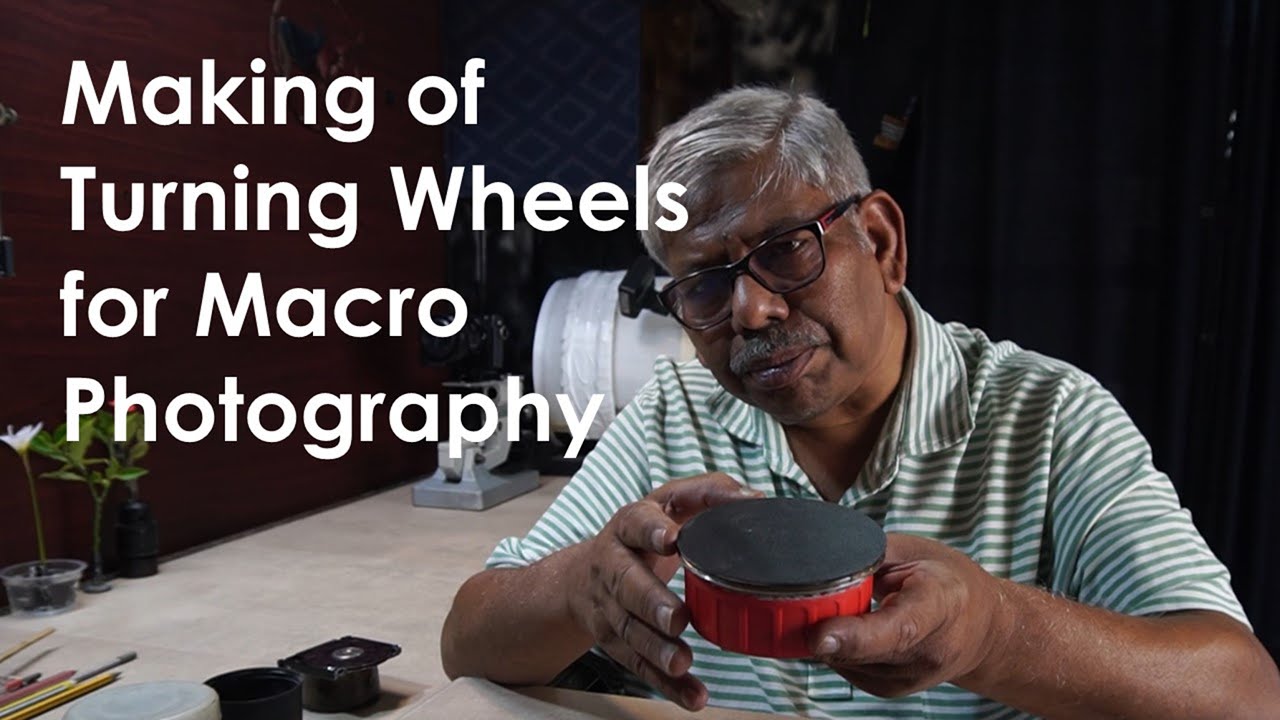 Making of Turning Wheels for Macro Photography - YouTube
