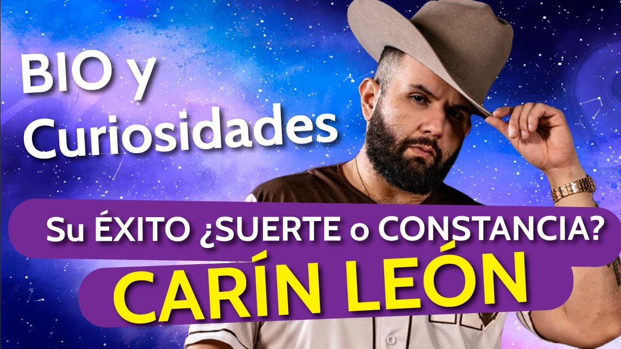 Ep. 4 CARIN LEON. SU DISCO COLMILLO DE LECHE Y SU HISTORIA | Música ...