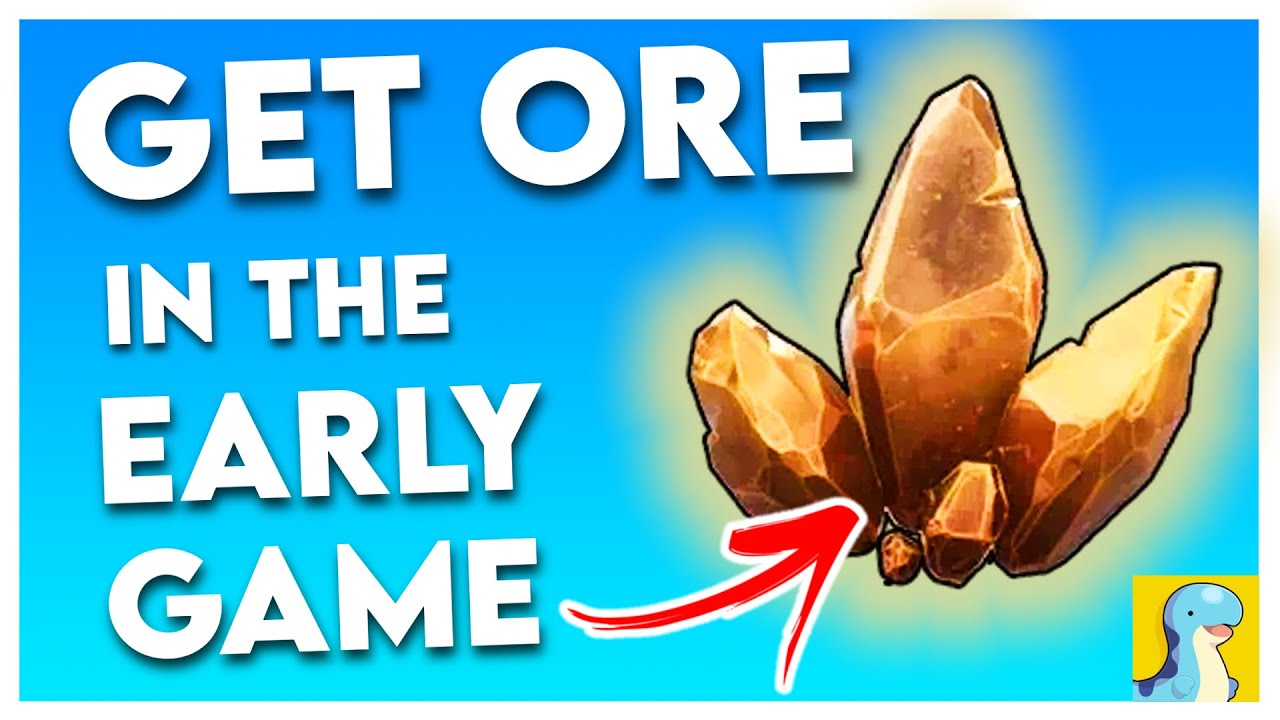 How to get ORE in Palworld w/ this EASY Ore Farming Base Setup - YouTube