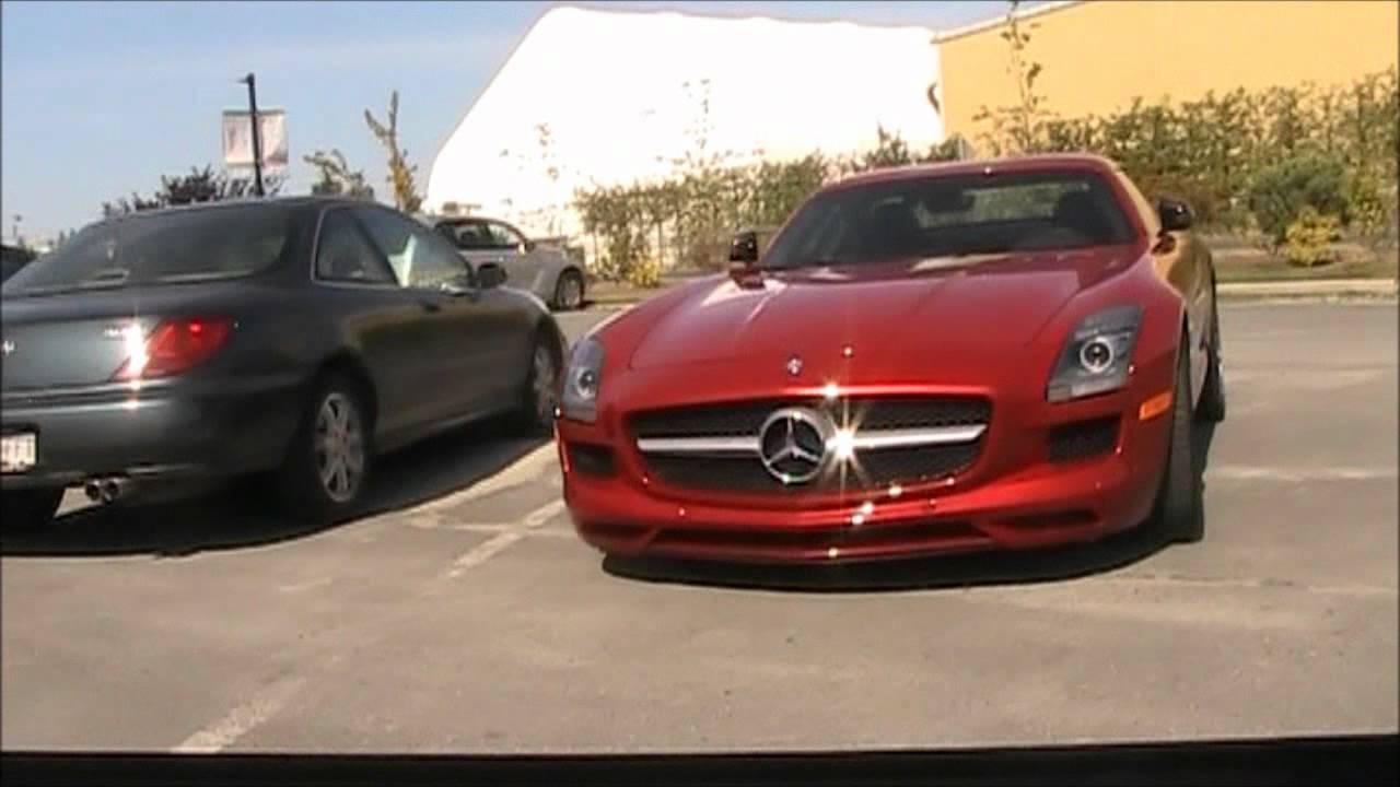 Mercedes AMG SLS (6.3L) and Dukes of Hazzard Charger Replica - YouTube