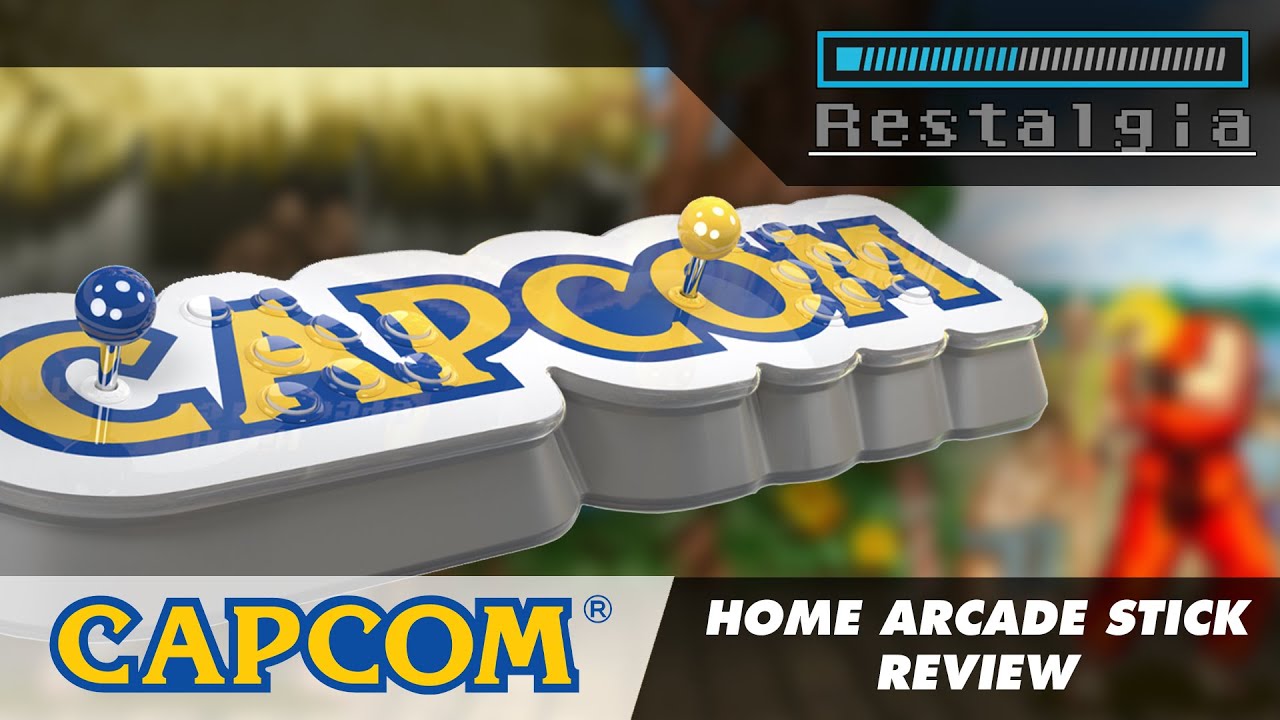 Capcom Home Arcade... The Good, The Bad and The Ugly - YouTube