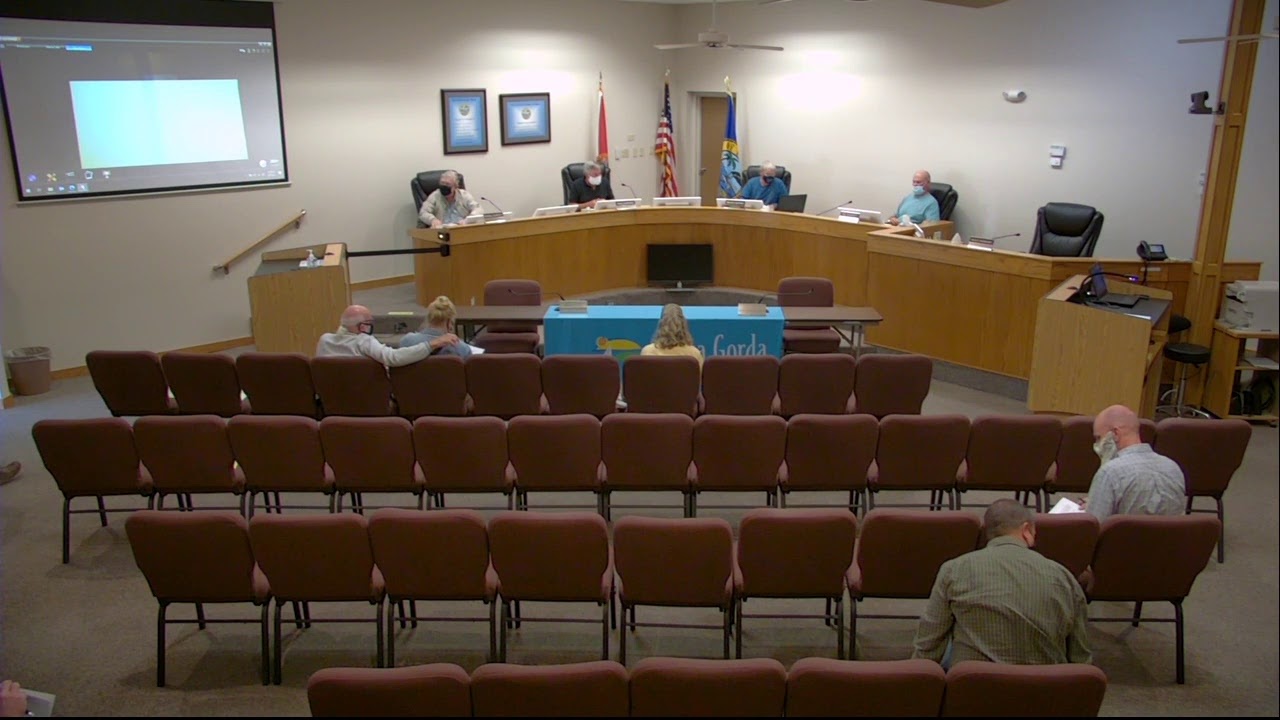 Burnt Store Isles Canal Advisory Committee 3-9-2021 - YouTube