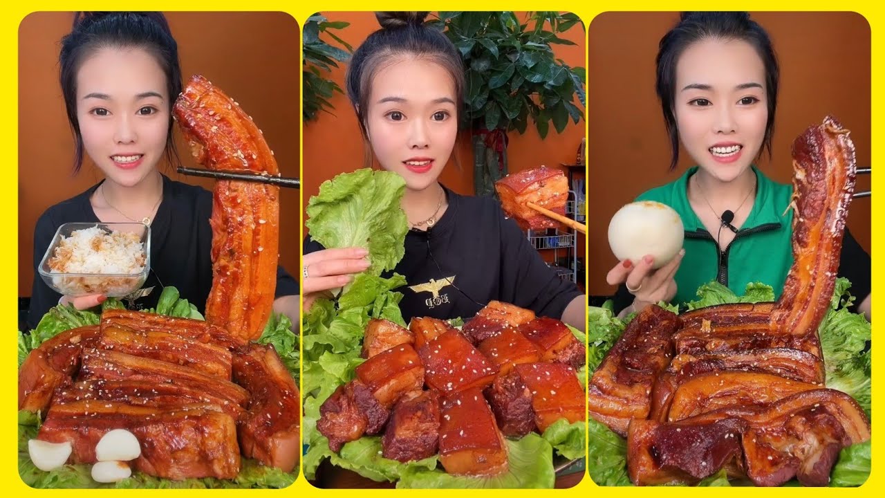 ASRM, Chinese food, Delicious food, Food show, Mukbang - YouTube
