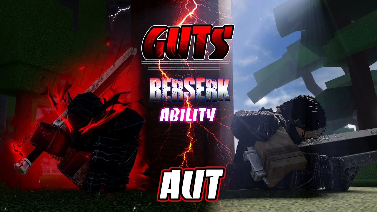 AUT: Cách lấy GUTS Ability - Kẻ Bất Hạnh Nhất - YouTube