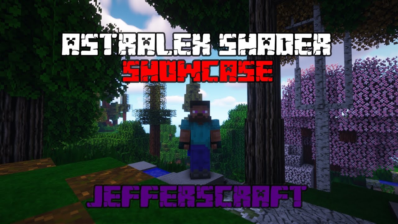 Minecraft 1.16.5 Forge AstraLex Shader Showcase paired with Realistic ...