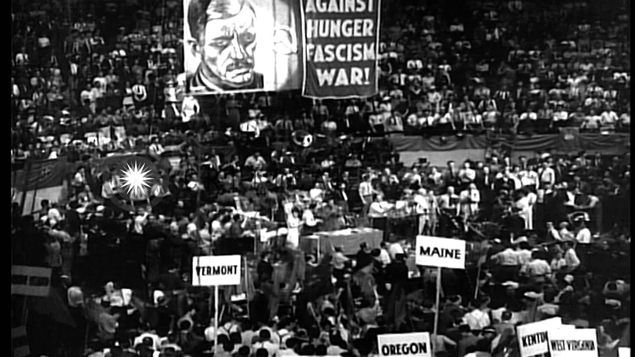 Ninth National Convention of the Communist Party, New York City. Earl ...