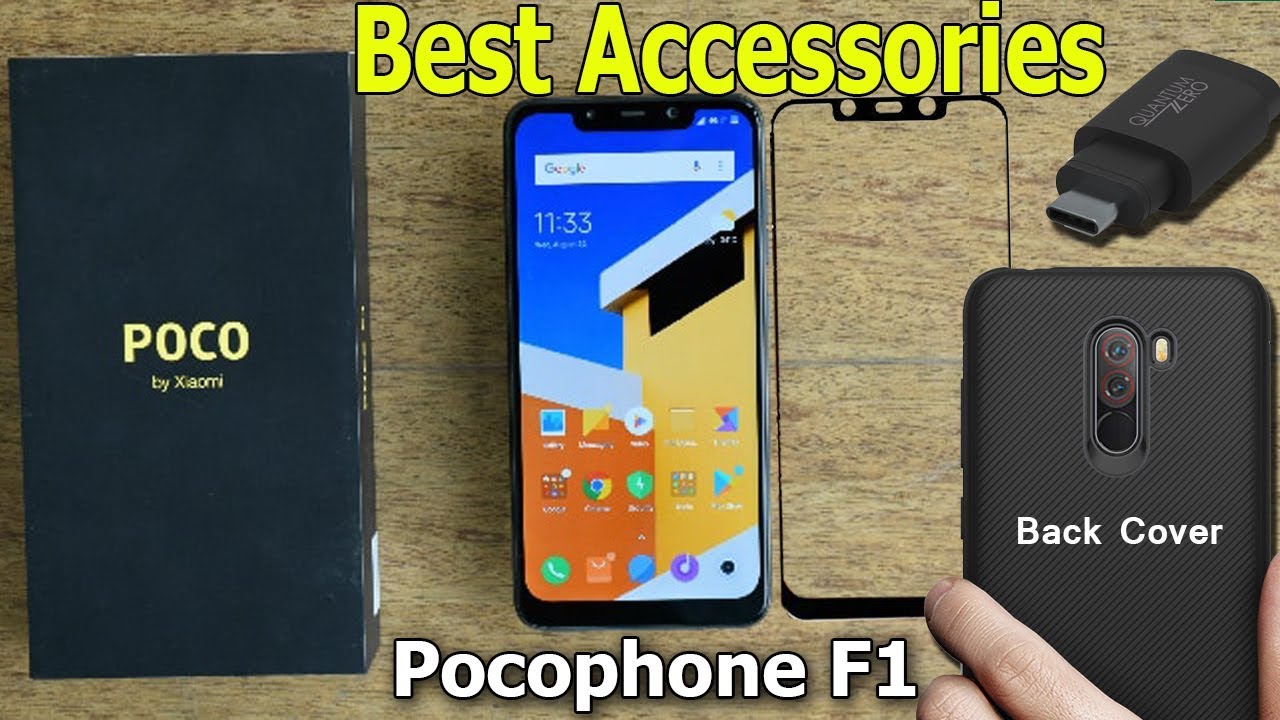 Pocophone F1 Best Accessories - YouTube