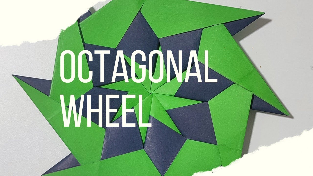 Octagonal wheel - YouTube
