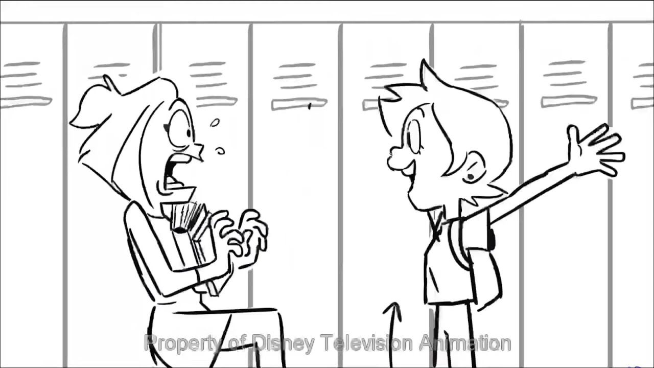 The Owl House Clip Pilot Lumity Moments - YouTube