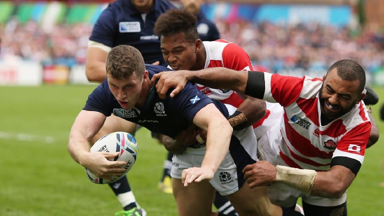 How does the format of the 2019 Rugby World Cup work? - YouTube