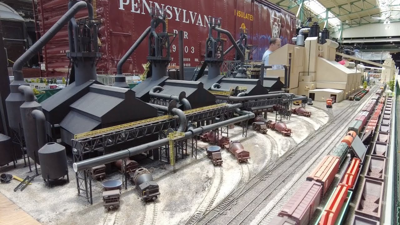 160' modular HO layout by the Reading Company Technical & Historical ...