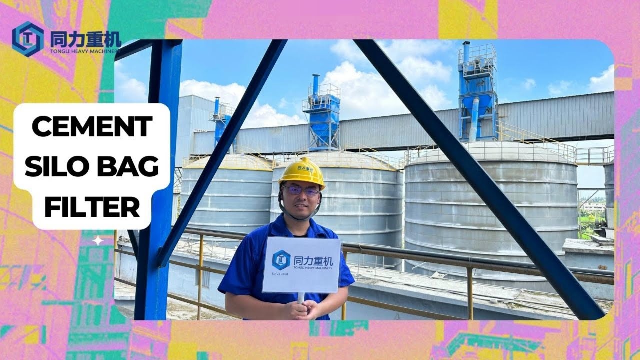 Closed-circuit cement product silo dudusting, silo dedusting bag filter ...