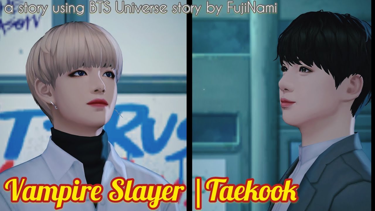 Taekook | Vampire Slayer Extended [5/7] : BTS Universe Story - YouTube