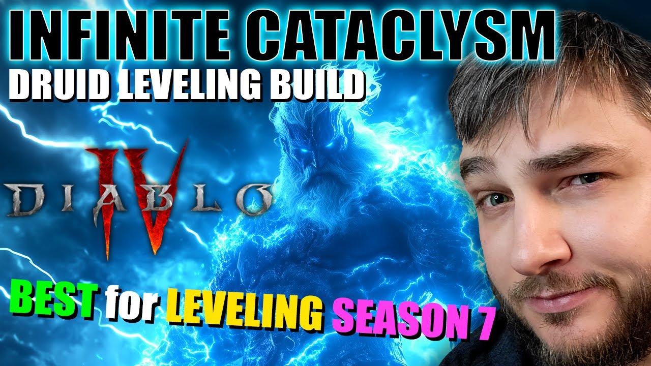 Diablo 4 - Infinite CATACLYSM Druid Build (VERY STRONG Leveling) Best ...