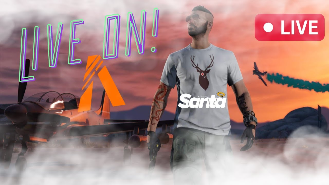 PISCOU, APARECI! LIVE ON FIVEM - GTA 5 RP! Cola com nósssssss! - YouTube