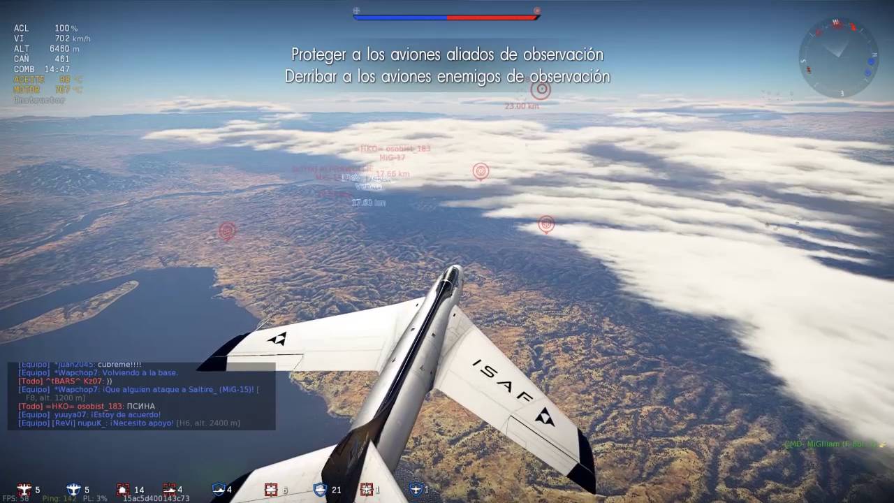 war thunder: Hunter F1, como usar el avión con el mejor cañon del juego ...