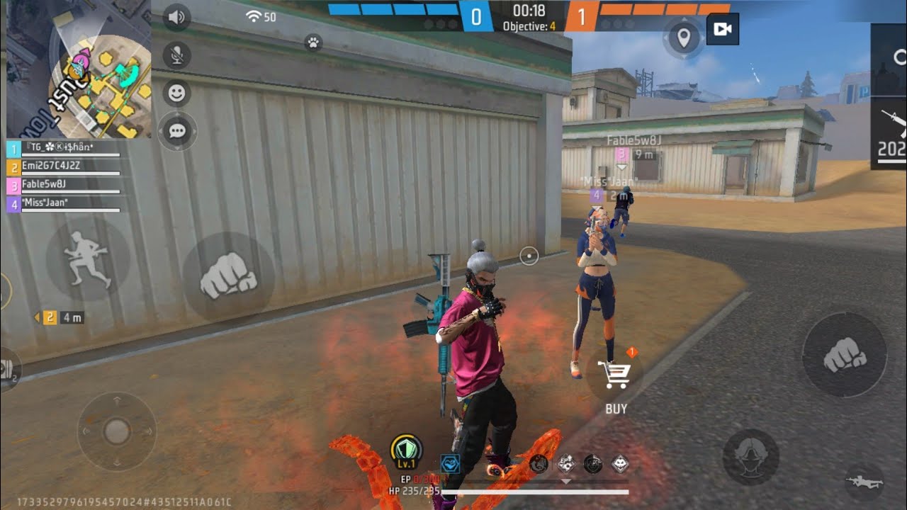 Free Fire Room Custom Challenges FF - YouTube