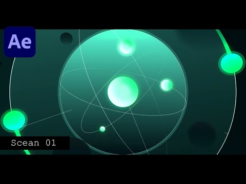 Complex Motion Graphics in Adobe After Effects - Part 01 - YouTube