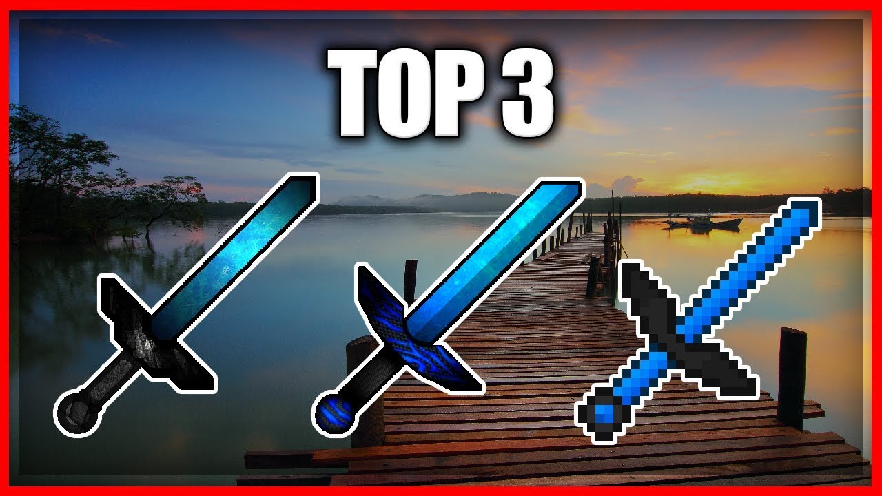 TOP 3 MINECRAFT PVP TEXTURE PACKS!#70 [1.7+1.8+1.9] - YouTube