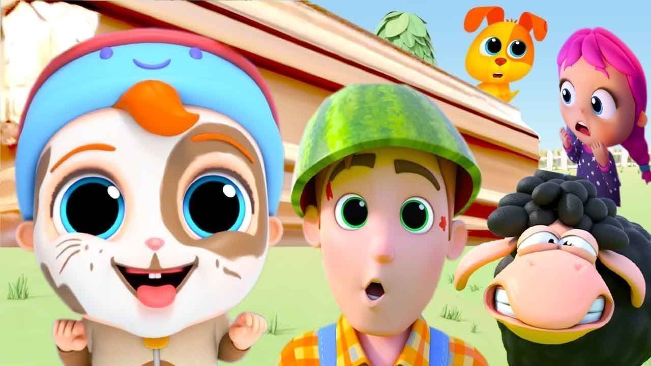 Little Angel & Friends - Skibidi Toilet Meme Song - YouTube