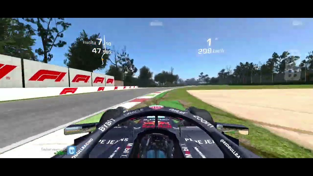 Real Racing 3,Rb 20 carrera de 10 vueltas en monza.#f1 #monza # ...