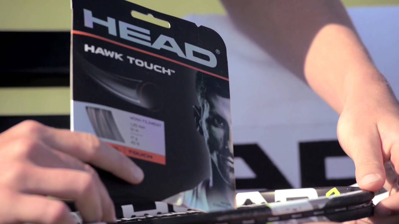 HEAD Gameraiser TV - Alexander Zverev - HEAD Hawk Touch String - YouTube