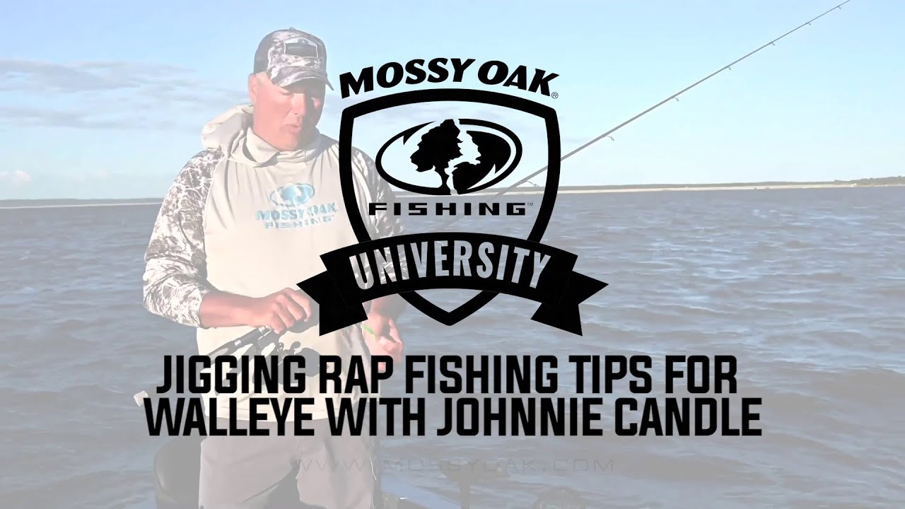 Jigging Rap Fishing for Walleye with Johnnie Candle - YouTube