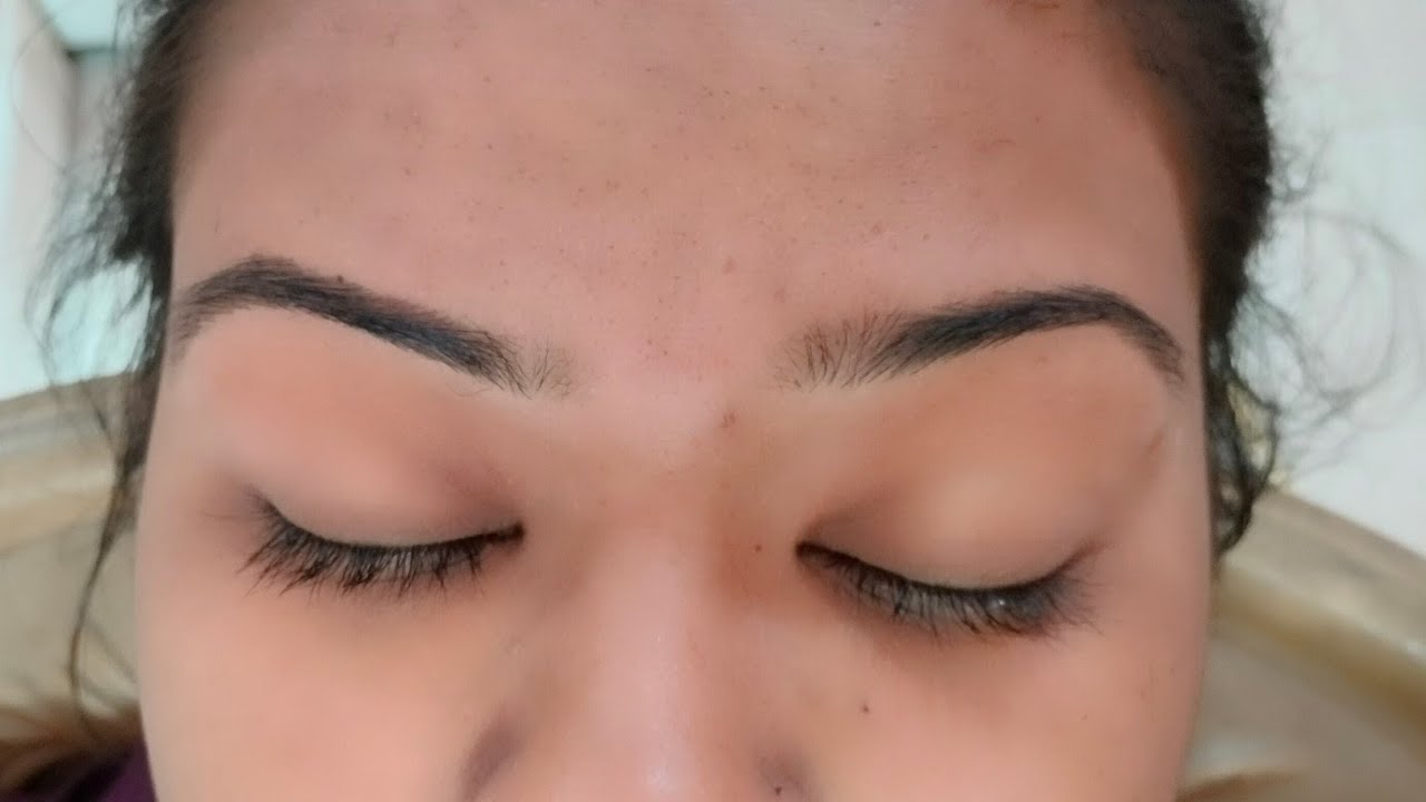 Eyebrow Threading || Eyebrow || Threading || Threading At Home ...