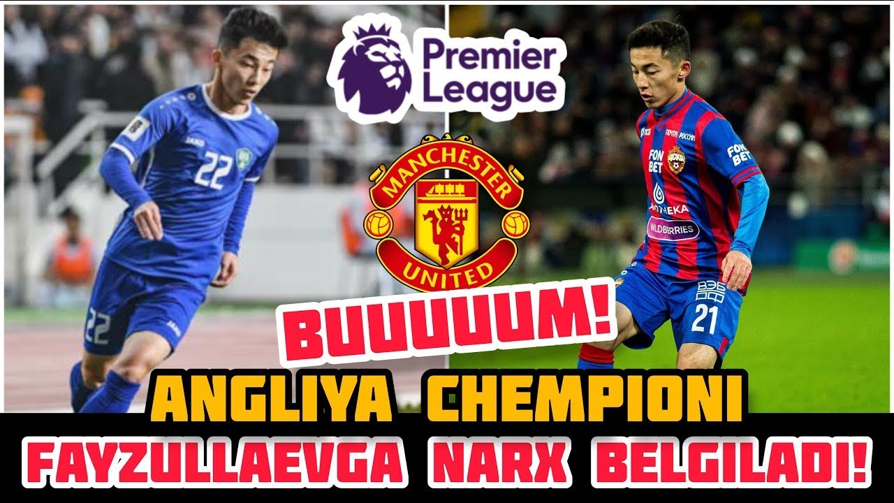 TEZKOR! ANGLIYA CHEMPIONI ABBOS FAYZULLAEVGA NARX BELGILADI! - YouTube