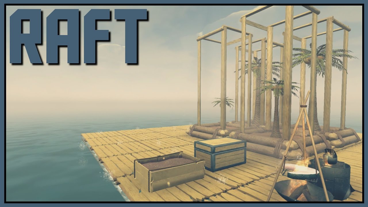 Net Gain - Raft Gameplay - Part 10 [Let's Play Raft Game / Raft ...