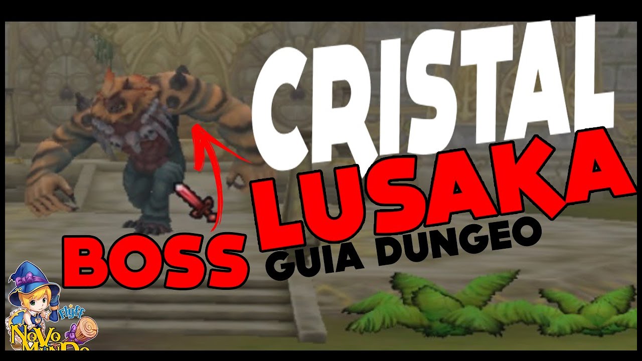 CAVERNA CRISTAL LUSAKA - FLYFF NOVO MUNDO #01 - YouTube