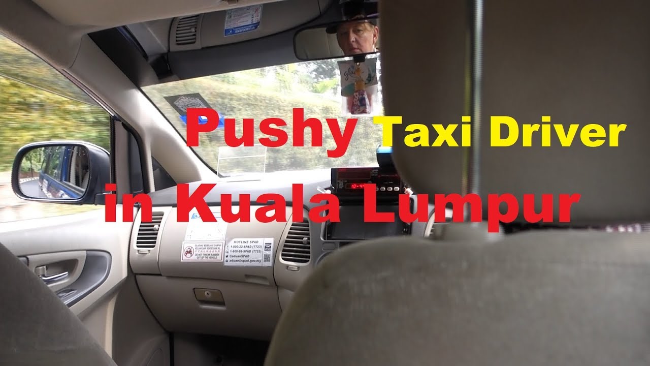 Pushy Taxi Driver on way to & from Kuala Lumpur Butterfly Park | Ep 11 ...