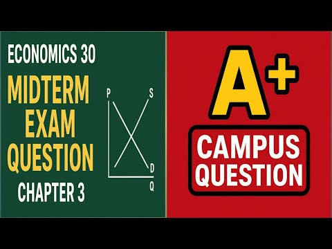 Freshman Economics Chapter 3 | 30 MCQs with Detailed Answers ...