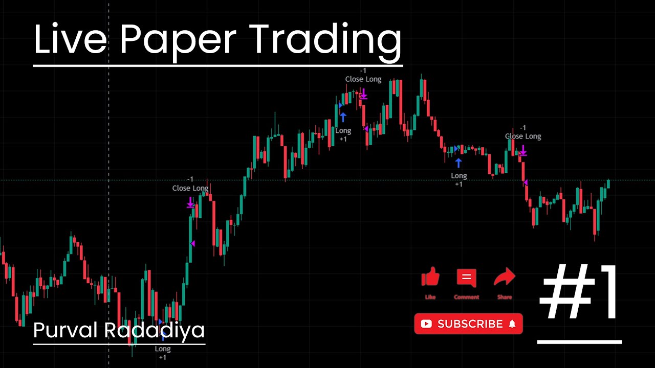 Live Paper Trading - YouTube