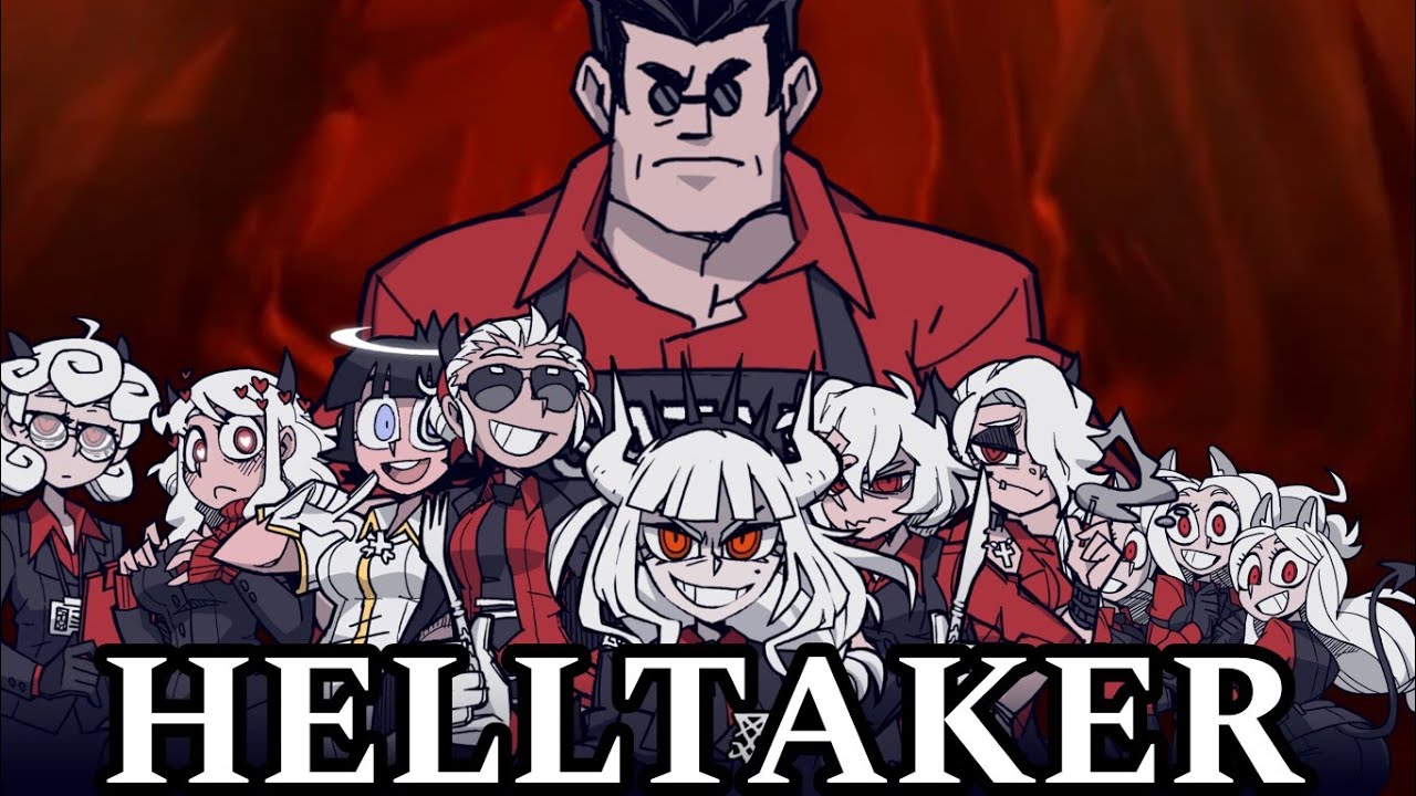 Picking up hot demon girls as The Helltaker - Helltaker level 1 to 8 - YouTube