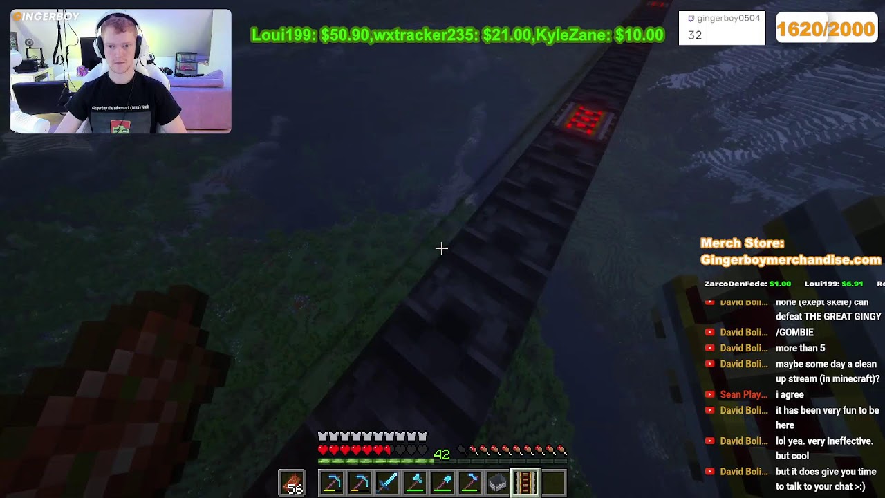 Gingerboy the Minecraft (Java) Noob - Minecraft - 2025 Summer Subathon!! - YouTube