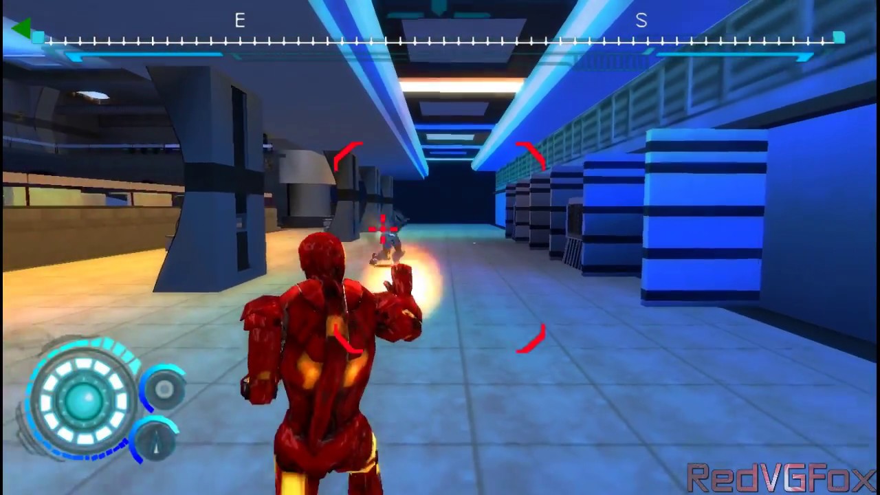 Iron Man 2 - Action Adventure Shooter for PSP - YouTube