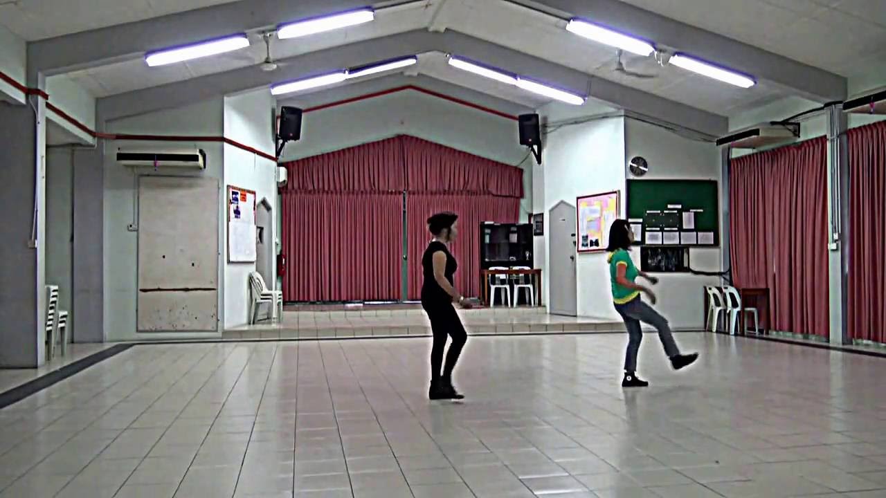HARDEN UP PRINCESS line dance (Simon Ward, Aust) June 2016 - YouTube