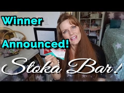 Stoka Bar Give away Winner announced! - YouTube