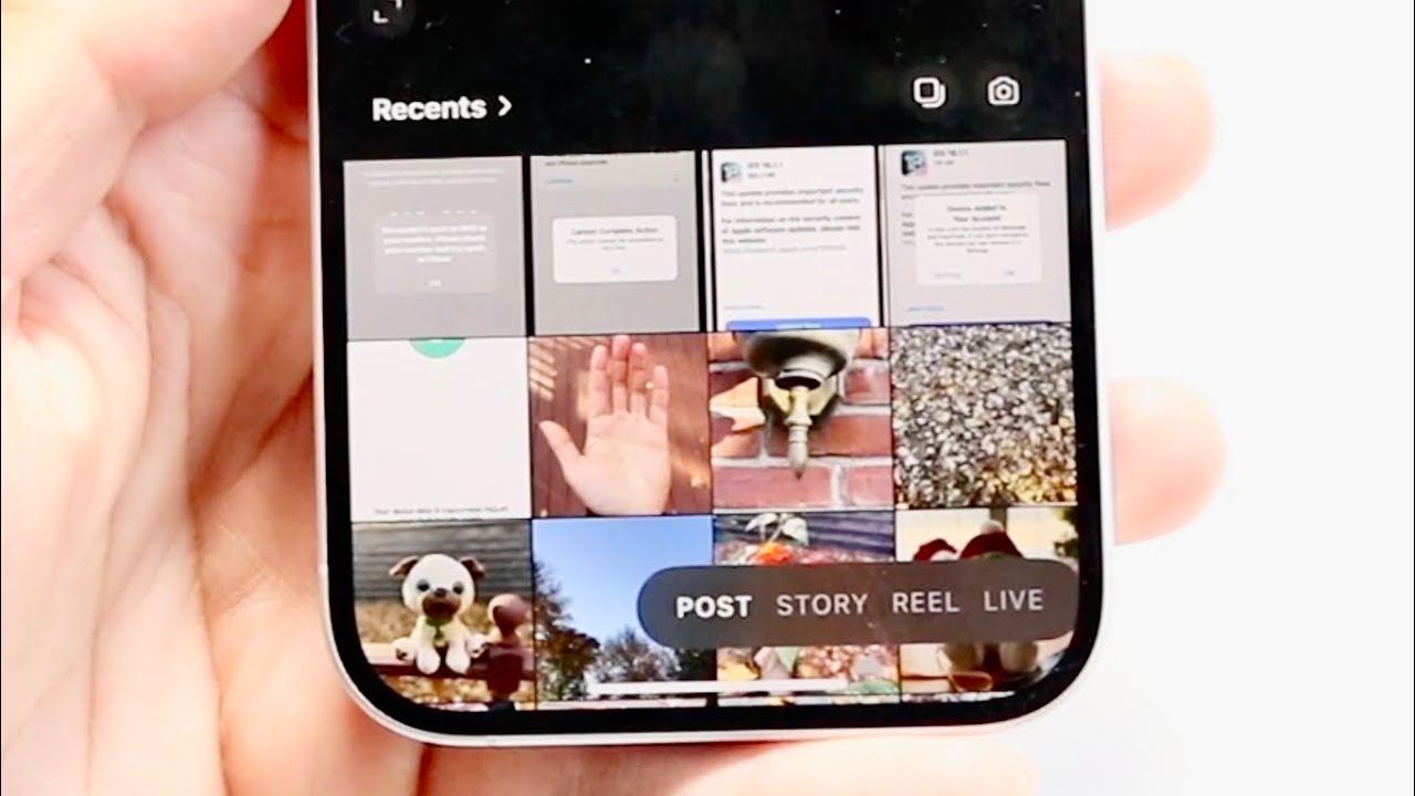How To Post More Than 10 Photos On Instagram! - YouTube