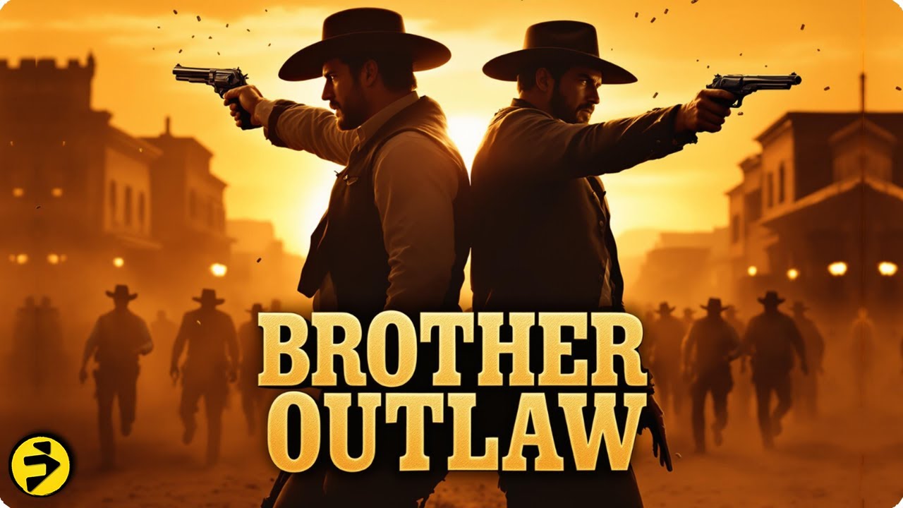 BROTHER OUTLAW | Western Action Film | Two Brothers, One Reckoning ...