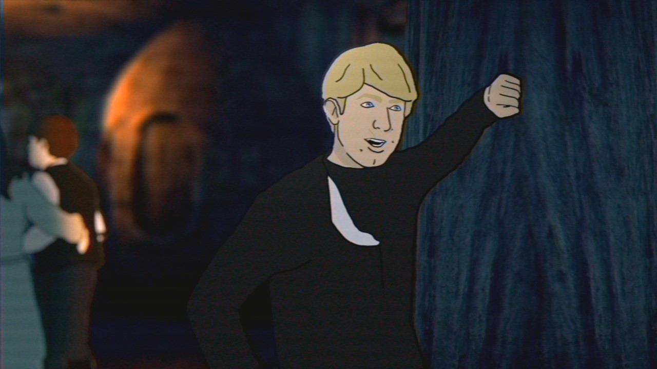 Luke Meets Anakin's Young Force Ghost - YouTube