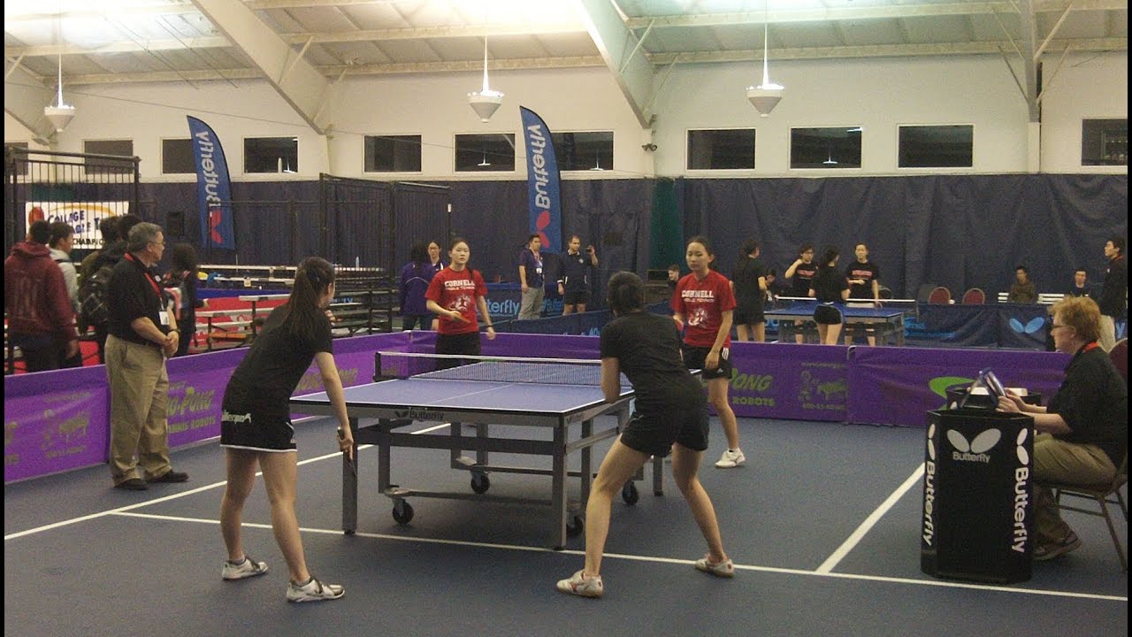 2014 National Championships - Women's Teams - Cornell (Kai Lin Tan ...