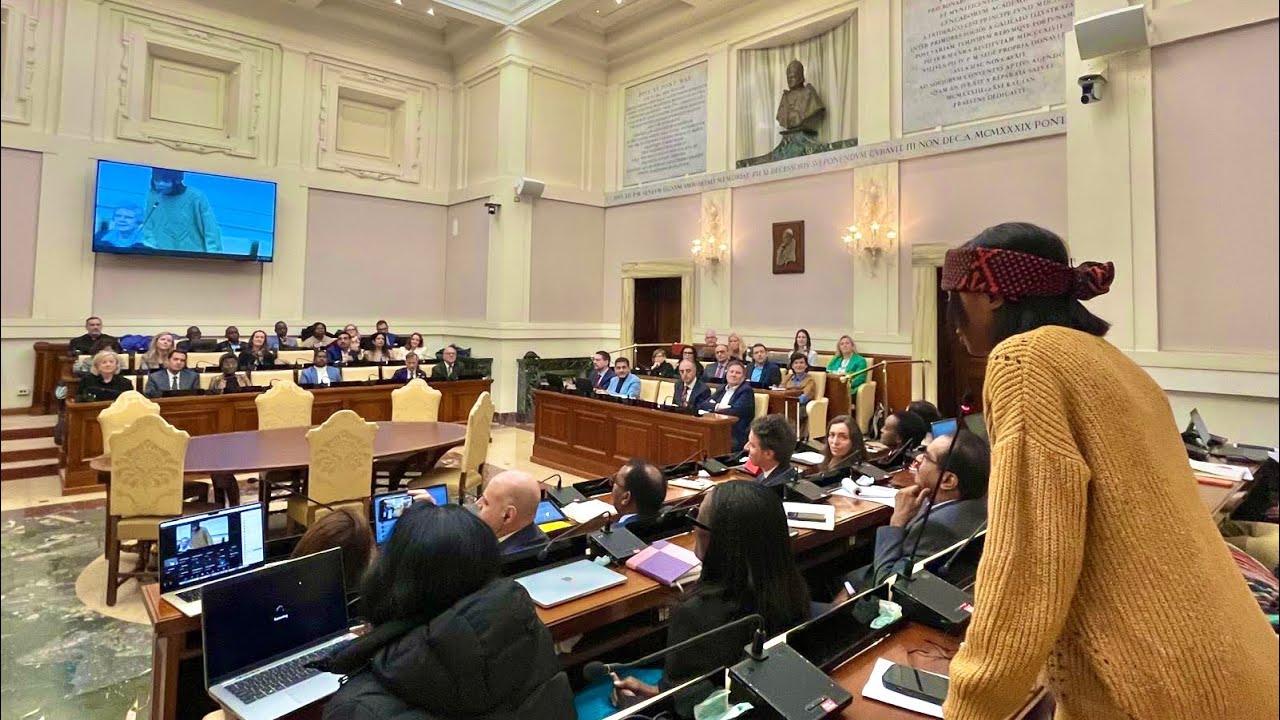 GLOBAL POET HAVFY Havfy at the high value dialogue in Vatican City Rome ...