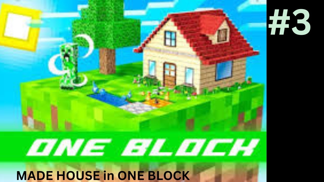 Made a house in one block [romi shoutz] - YouTube