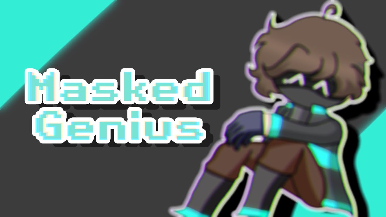 Masked♡Genius||oc drawing - YouTube