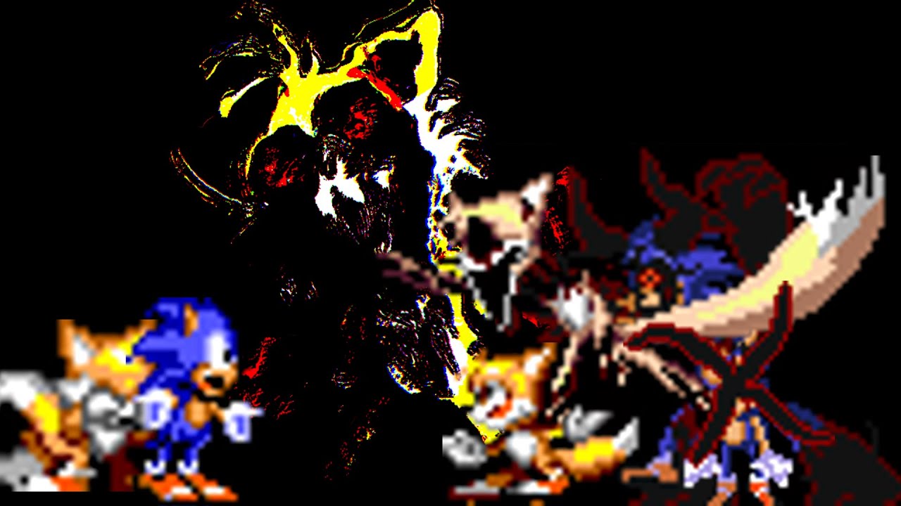 Last Chance V3 Playable Recreation! Vs.zalgo Sonic.EXE Rerun | Soraval ...