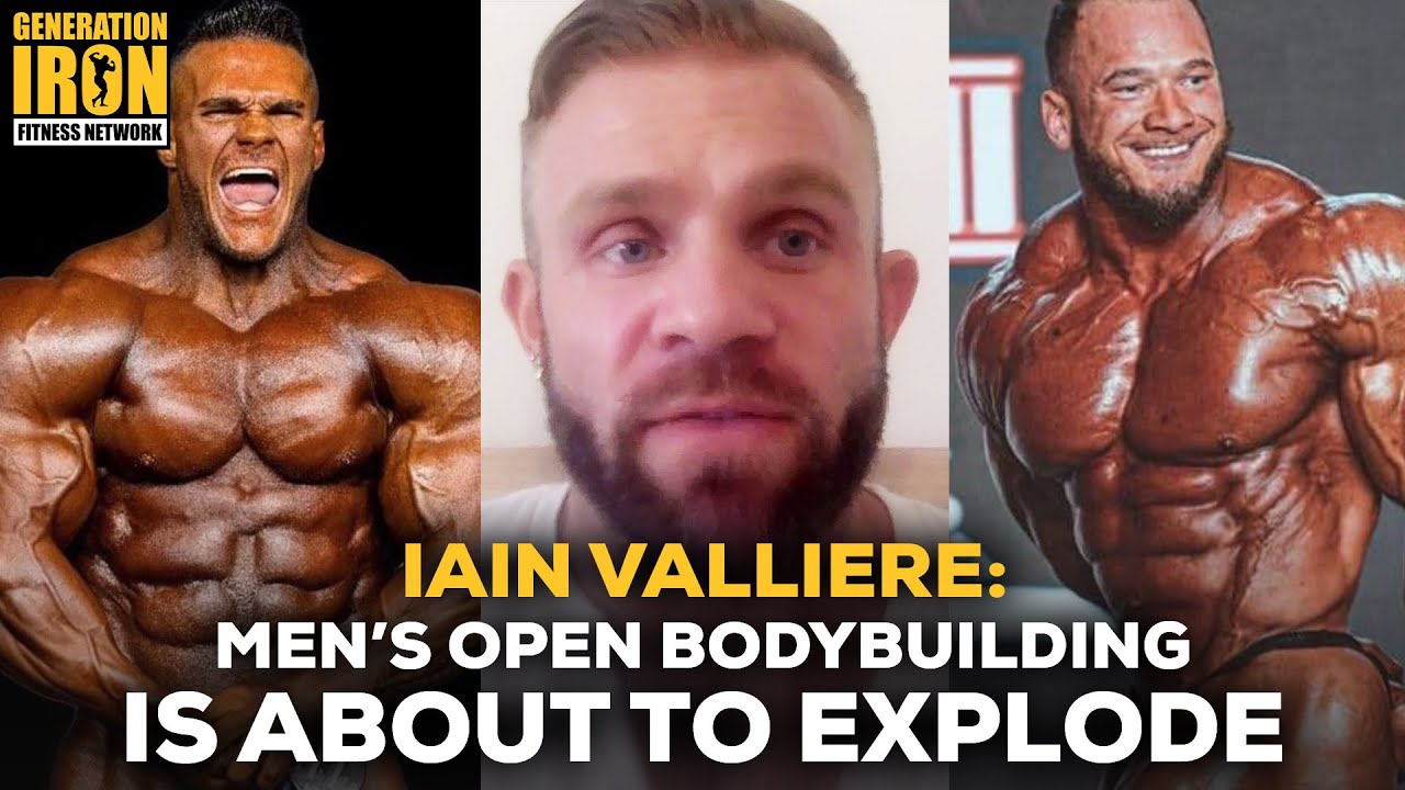 Iain Valliere: Men's Open Bodybuilding Is About To Explode In ...
