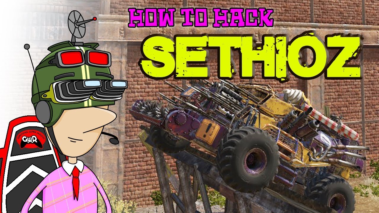 Crossout: How to Hack Sethioz [group gameplay] - YouTube